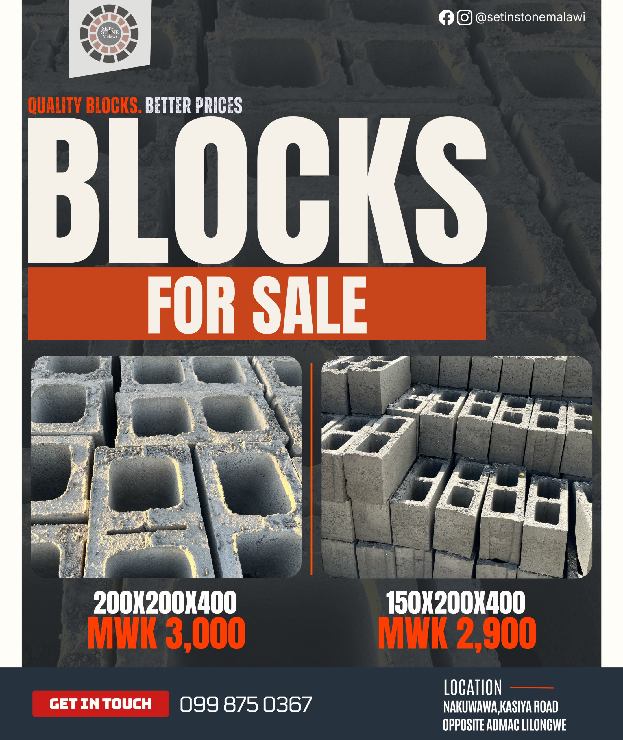 Building Blocks | Better Prices